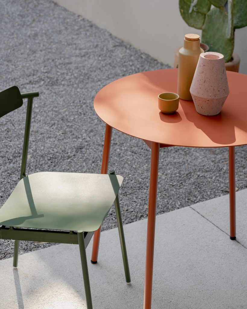 Mesa de comedor - Exterior - FORASTERO - CACAO