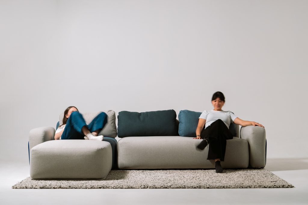 Sofá modular - Tocayo - CACAO