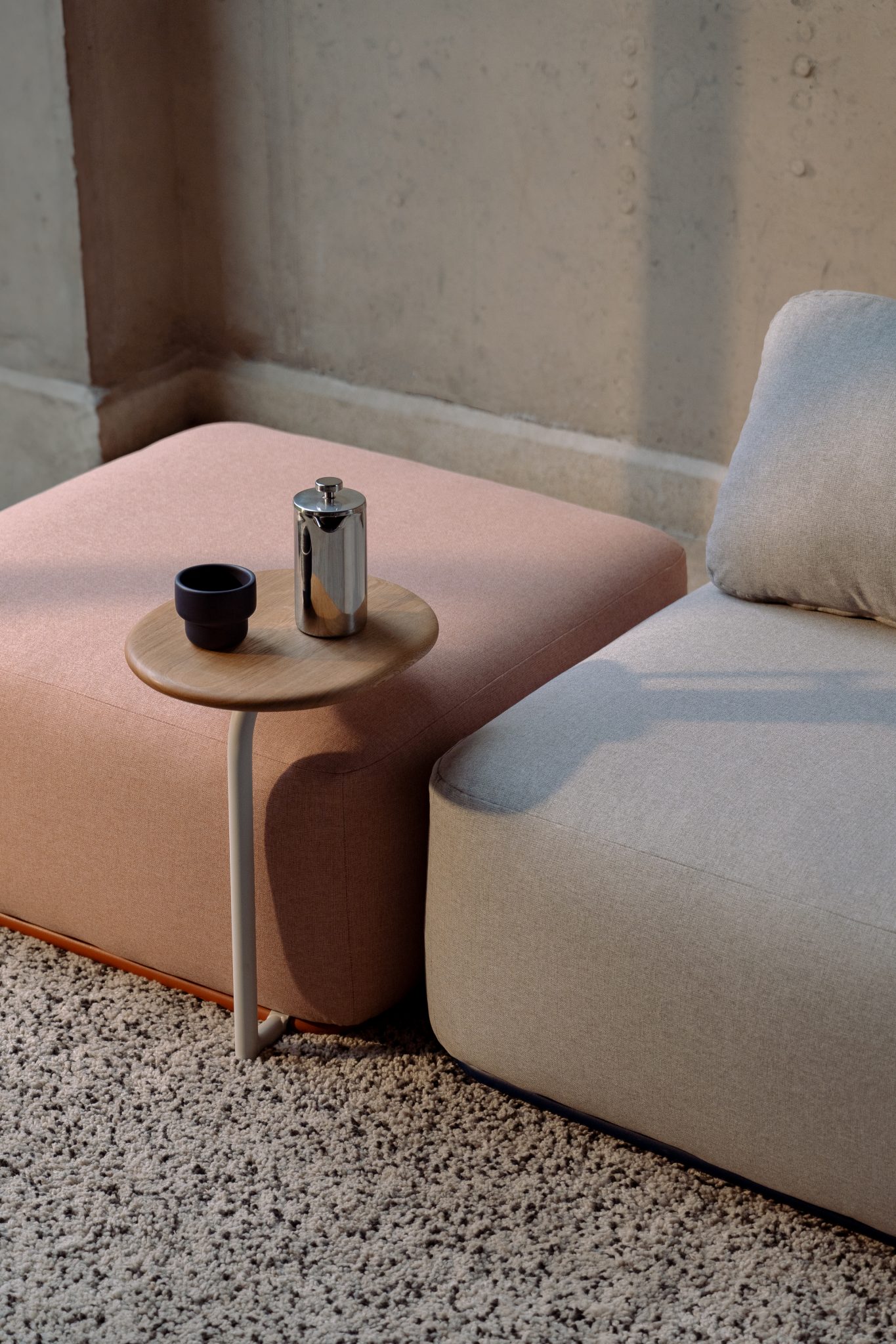 Sofá modular - Tocayo - CACAO