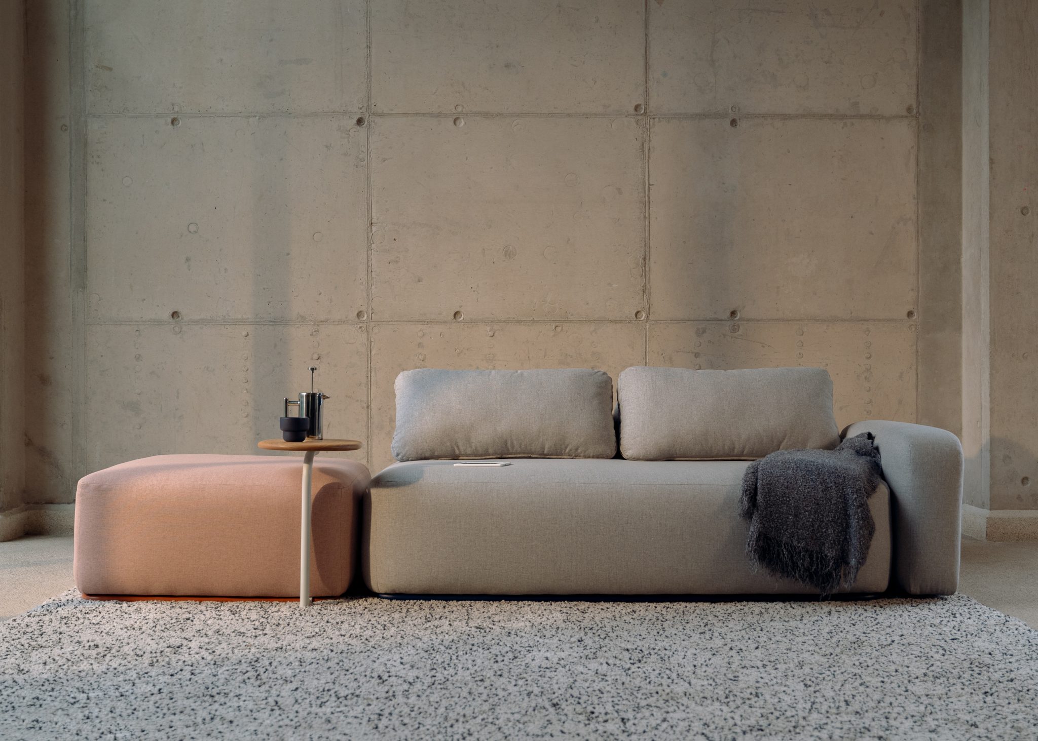 Sofá modular - Tocayo - CACAO