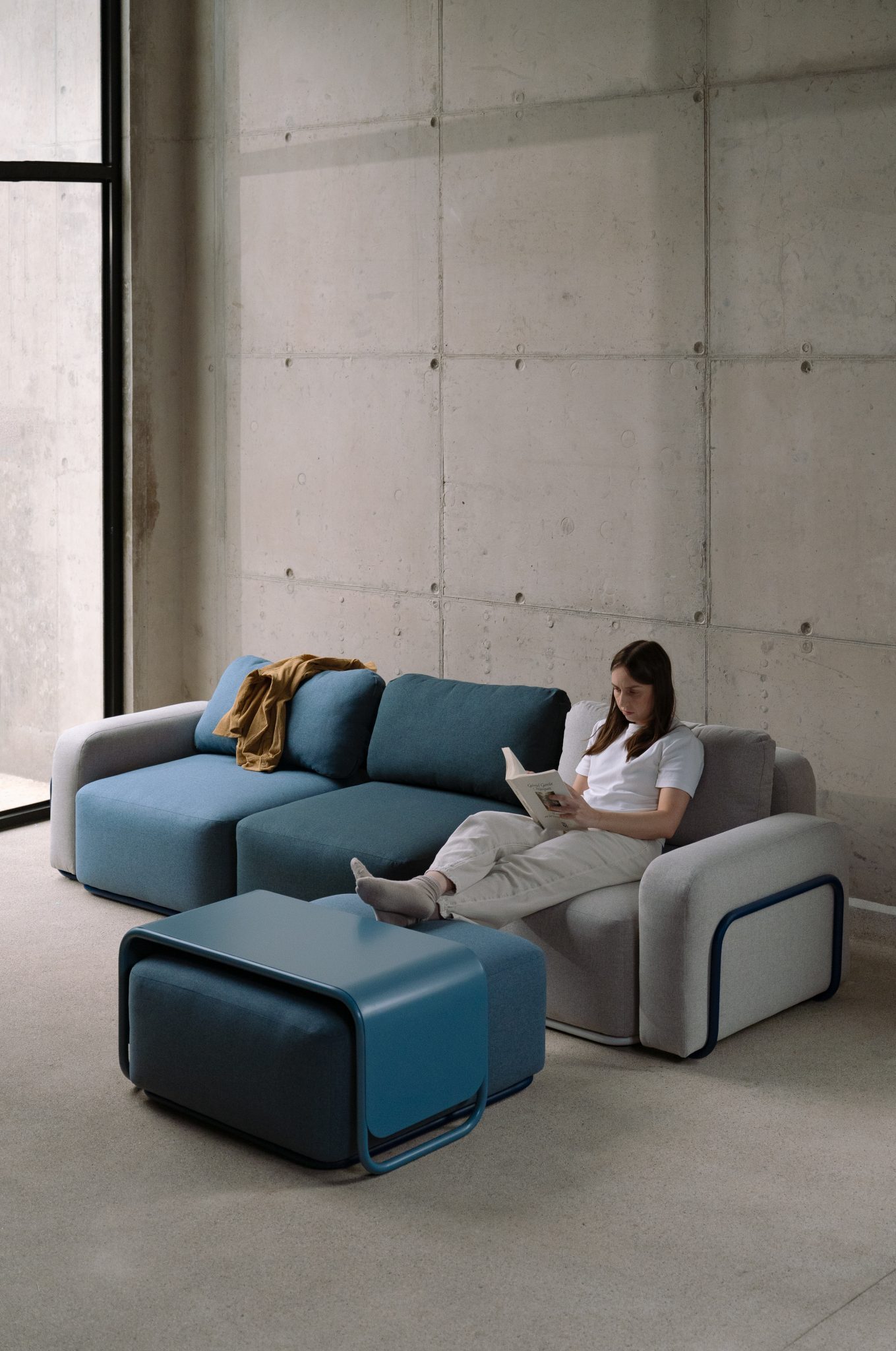 Sofá modular - Tocayo - CACAO