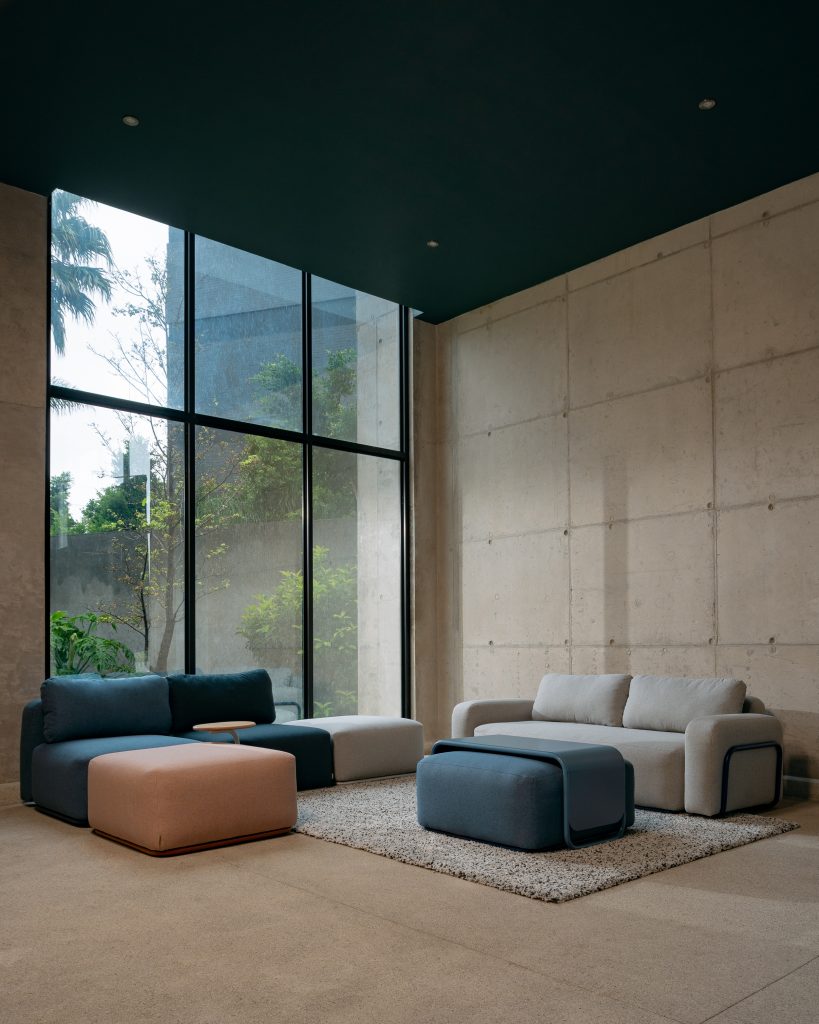 Sofá modular - Tocayo - CACAO